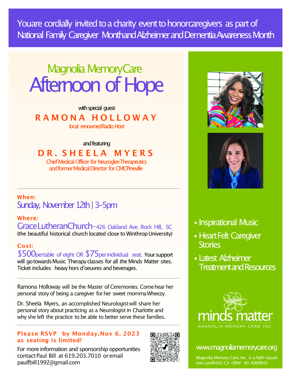 Events - Magnolia Memory Care